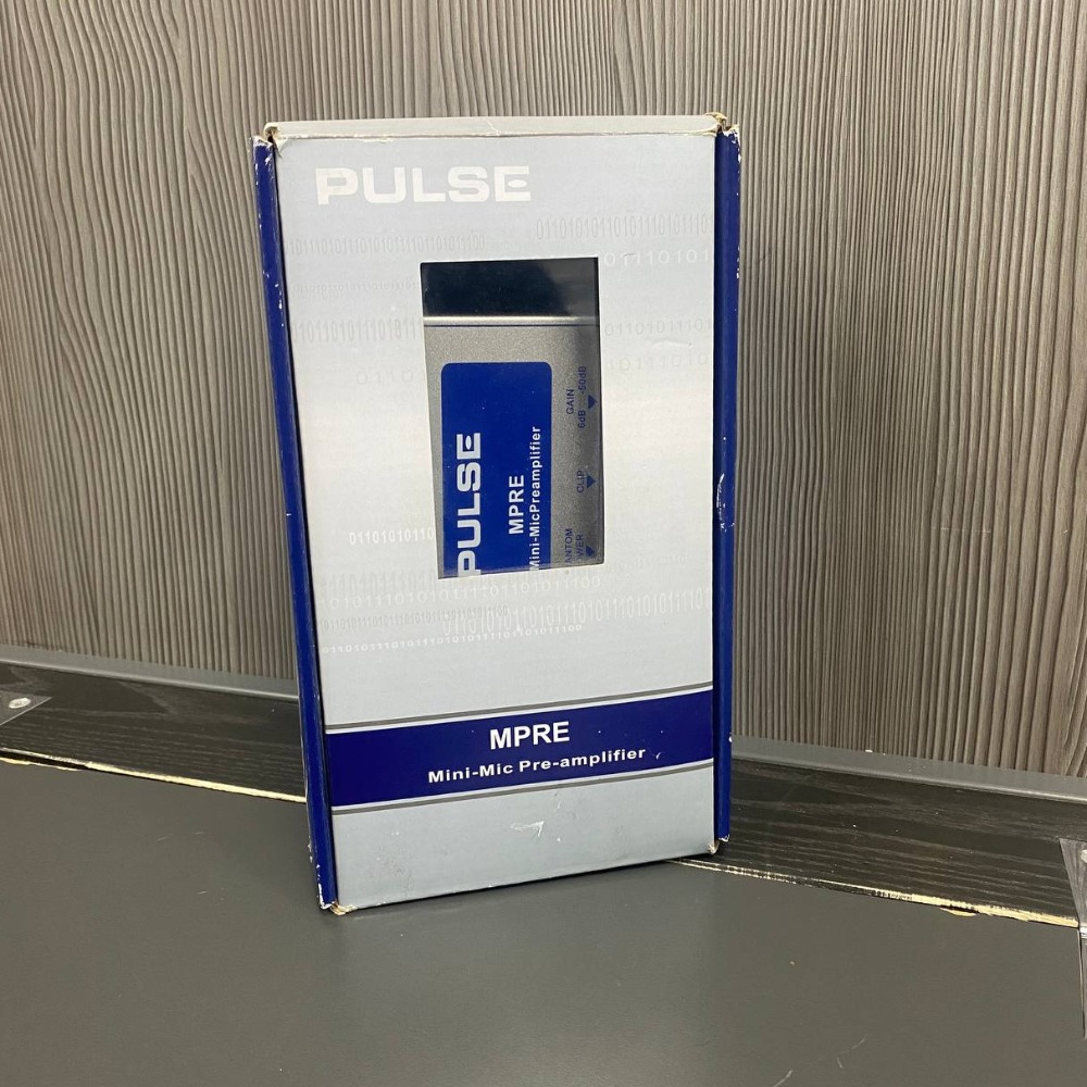 Pre-owned Pulse MPRE Mini-Mic Pre-amplifier - Own4Less